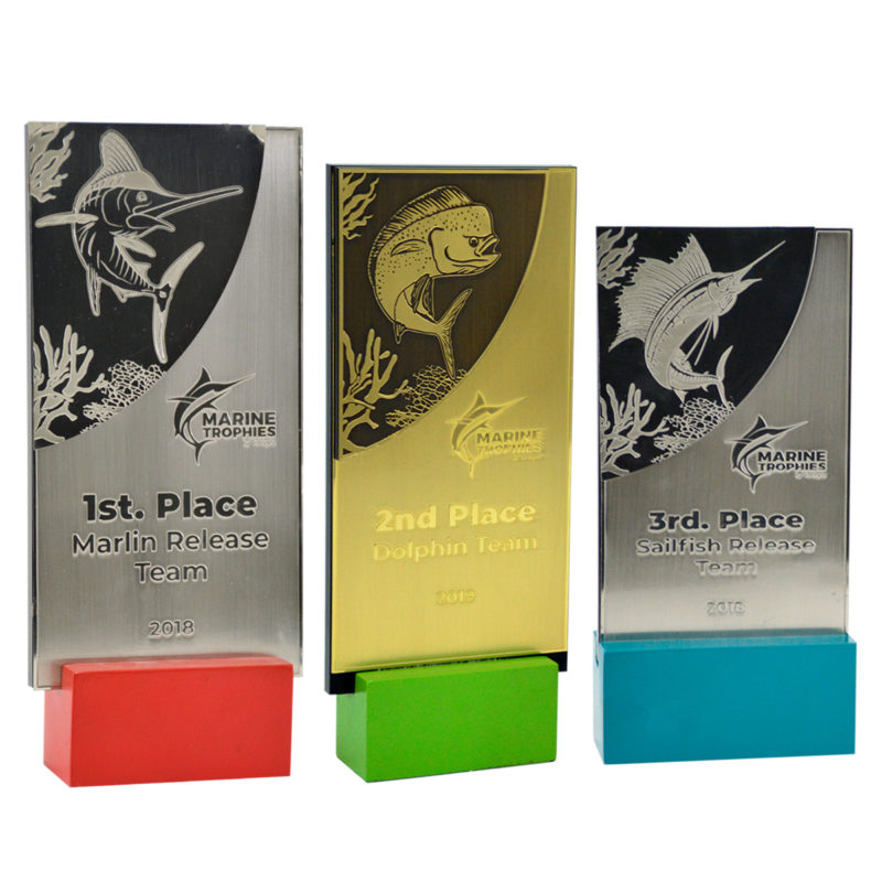 Photo Etching Plaques – Marine Trophies