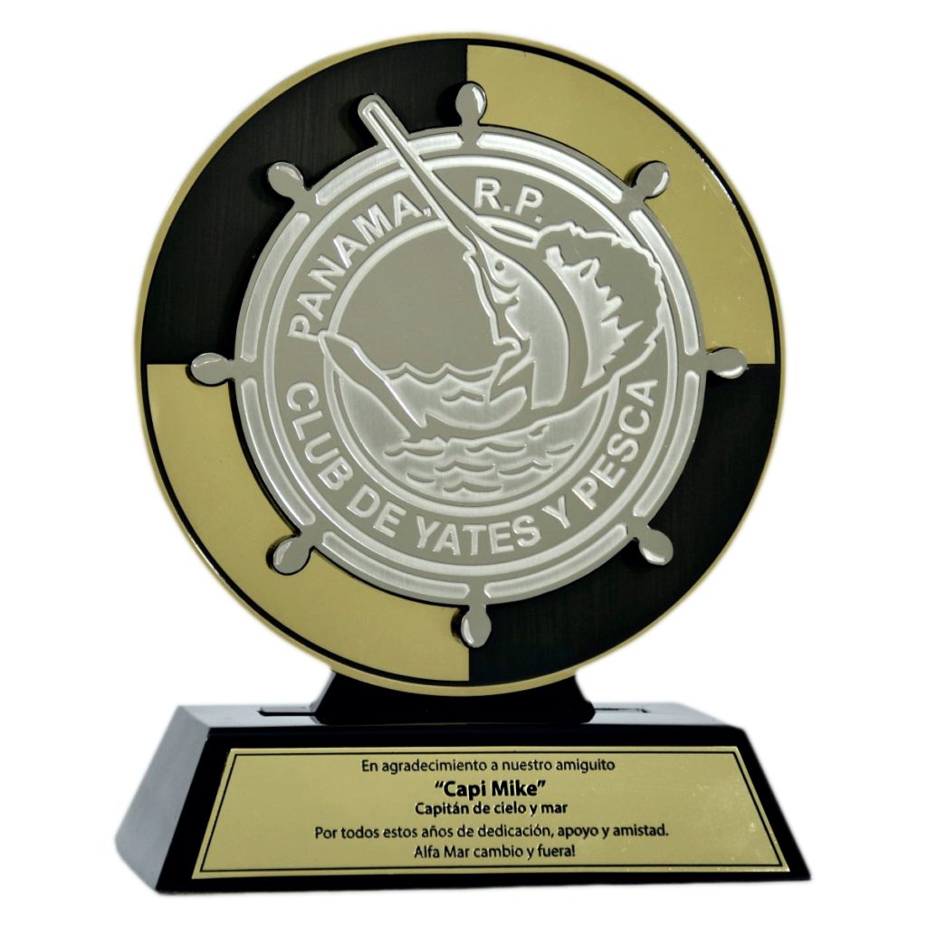 Custom Trophies – Marine Trophies