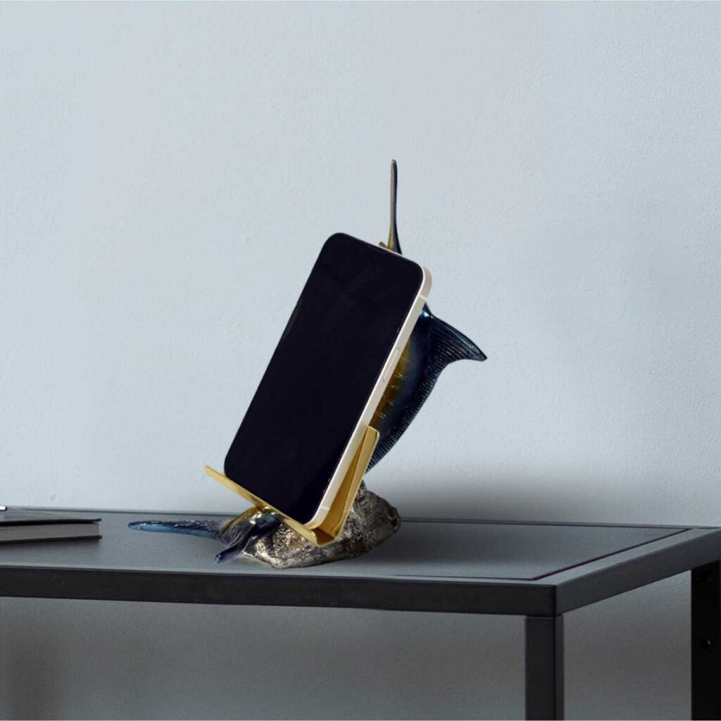 Marlin Cell Phone Stand – Marine Trophies
