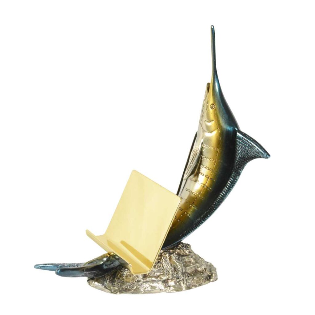 Marlin Cell Phone Stand – Marine Trophies